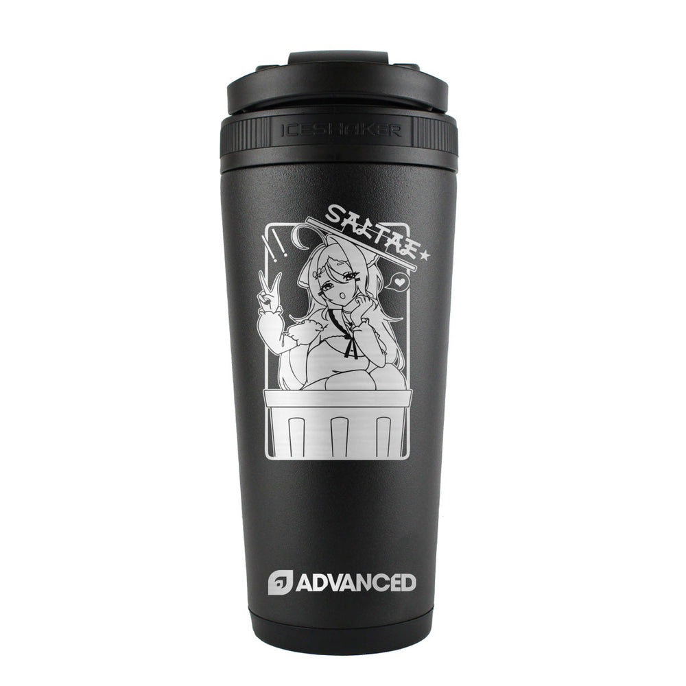 Saltae x ADVANCED Premium Ice Shaker - Black
