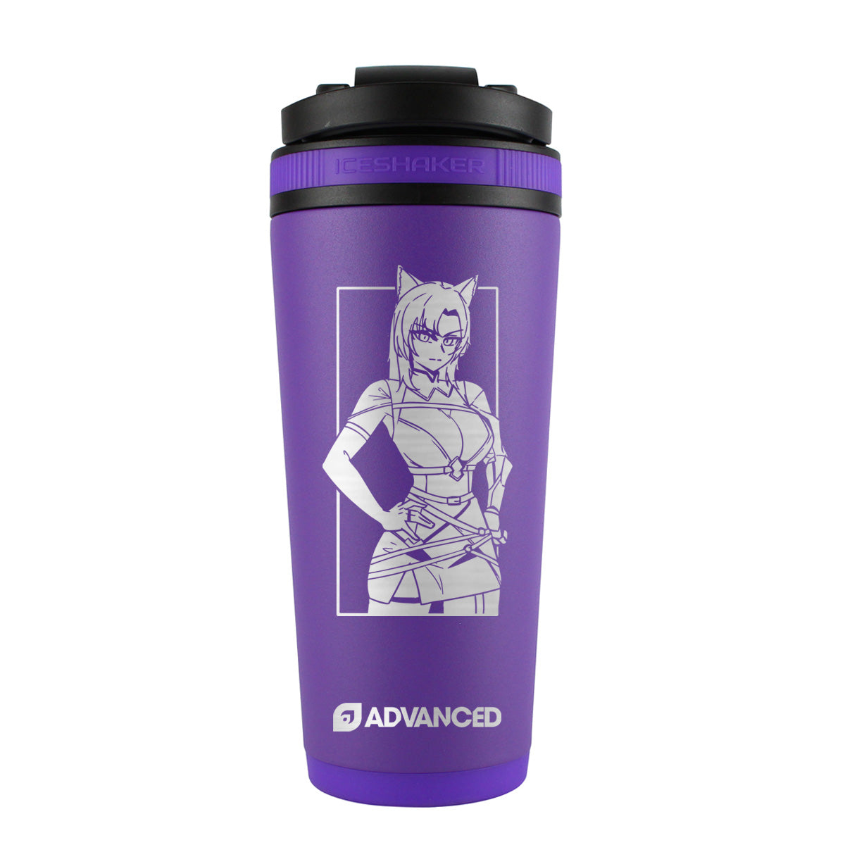 Shepard Custom 26oz Ice Shaker - Purple