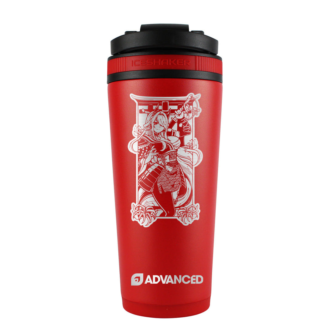 AshralNishimoto x ADVANCED Premium Ice Shaker - Red
