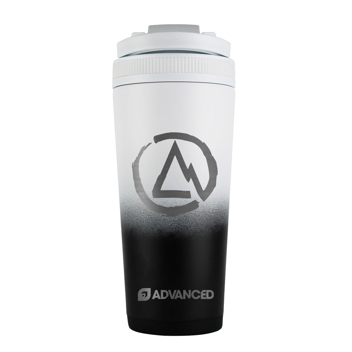 Above x ADVANCED Premium Ice Shaker - Black White Ombre