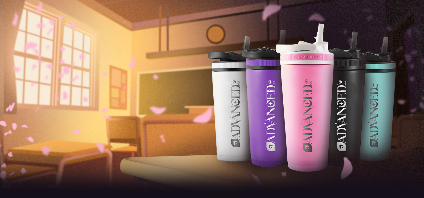 Anime Sport Bottles – ADVANCED.gg