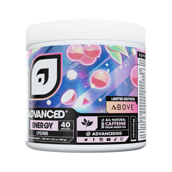 Above's Lychee Energy Gaming Supplement
