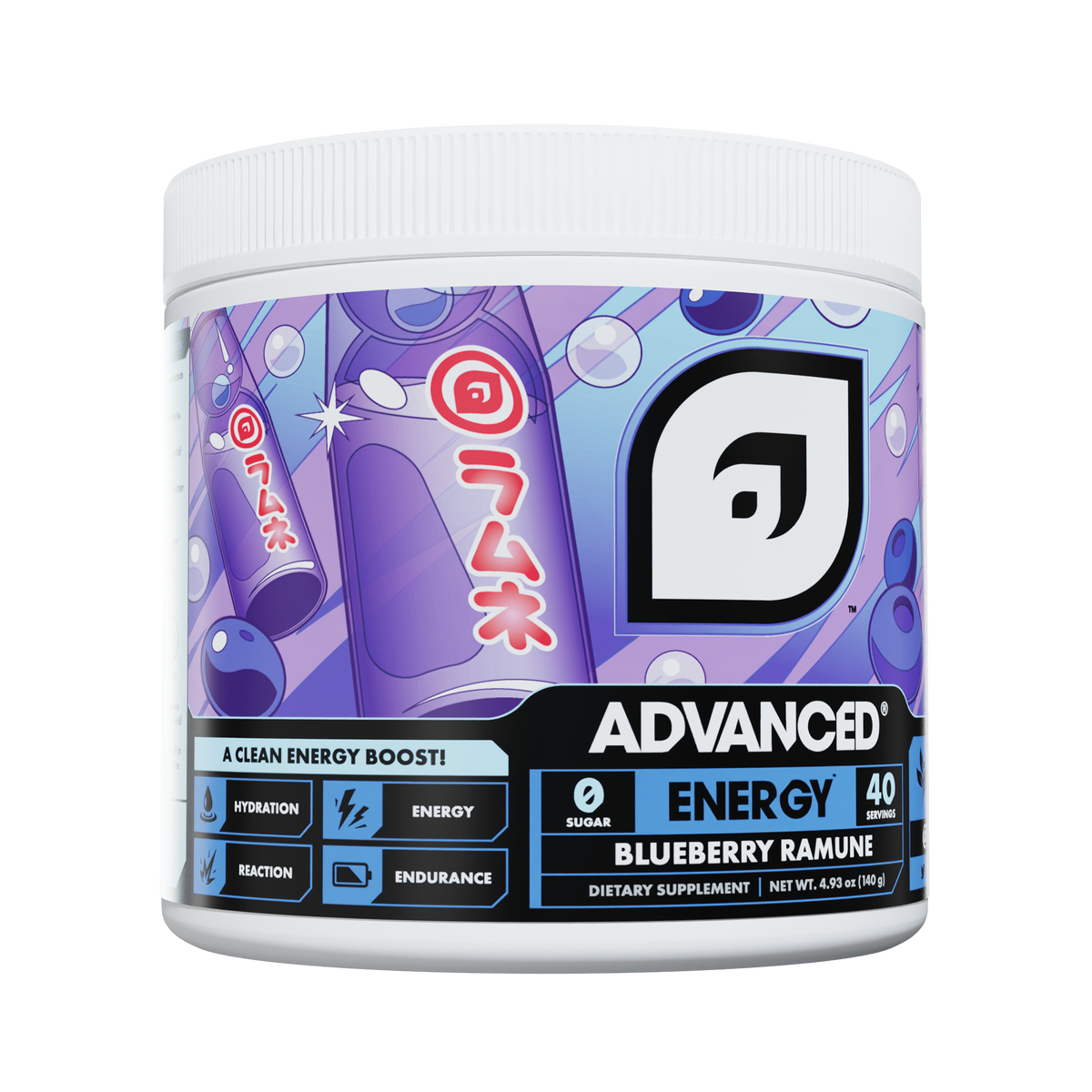 Gaming Supplement Energy Drinks