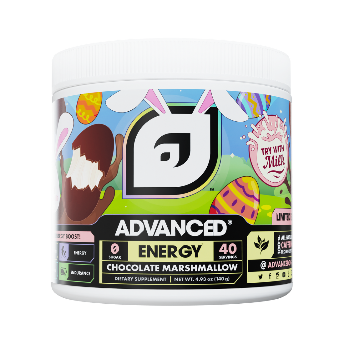 Gaming Supplement Energy Drinks