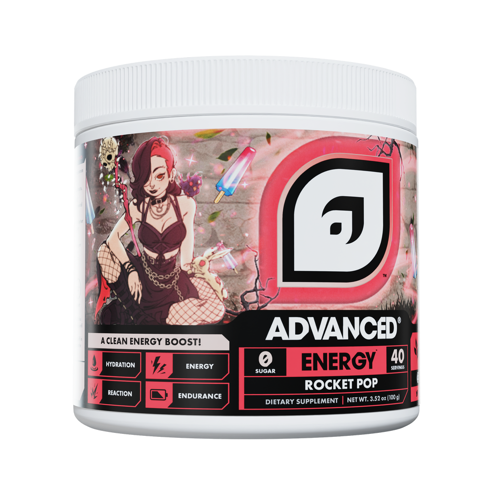 Rin Vixen's Rocket Pop Energy Gaming Supplement