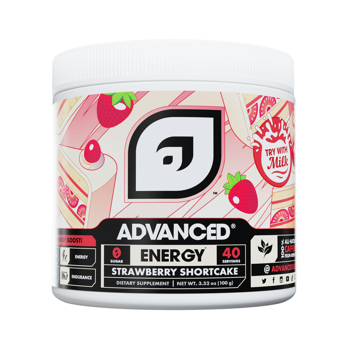 Strawberry Shortcake Energy Gaming Supplement