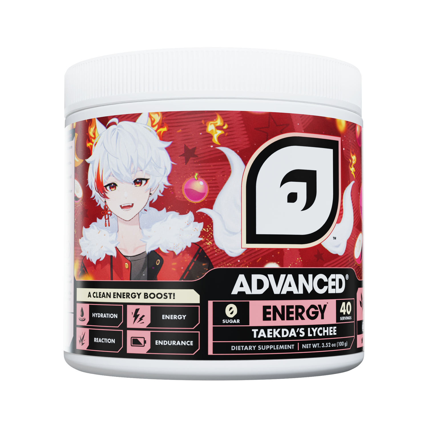TaeKDA's Lychee Energy