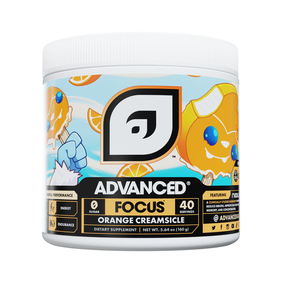 Orange Creamsicle Focus Gaming Supplement