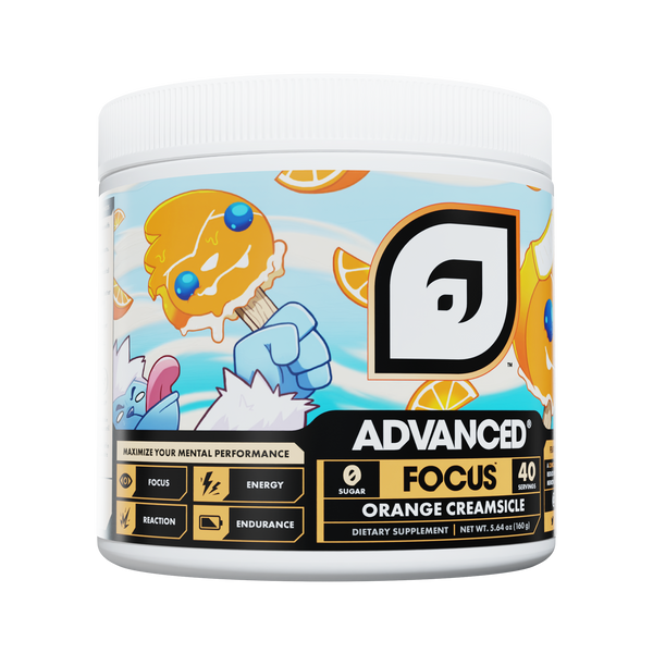 Gaming Supplement Focus Drinks