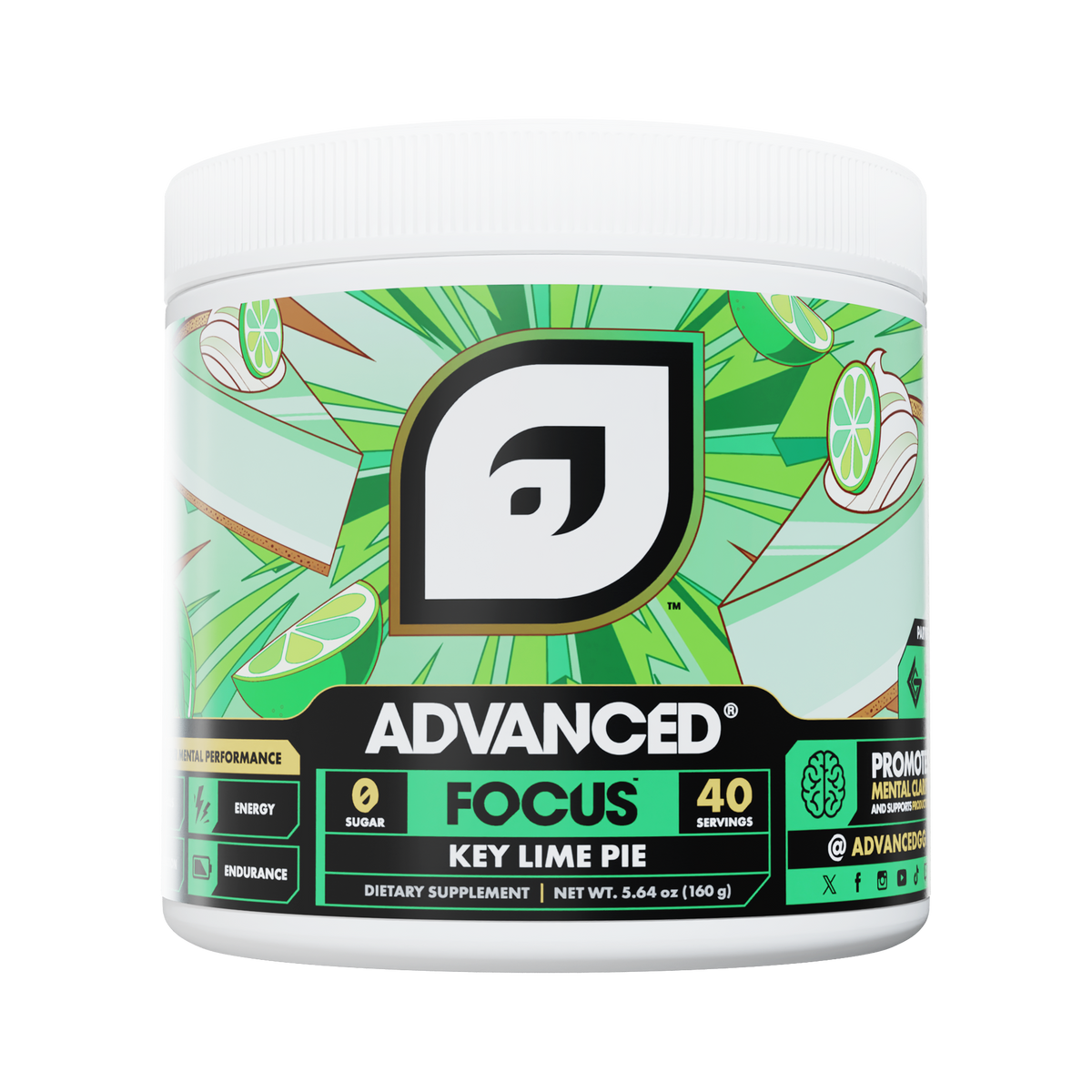 Gaming Supplement Focus Drinks