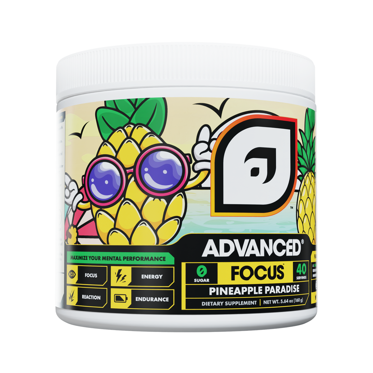 Gaming Supplement Focus Drinks