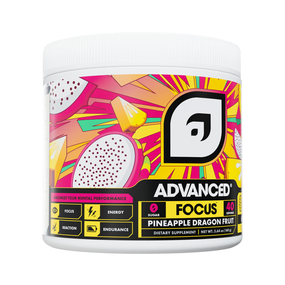 Gaming Supplement Focus Drinks