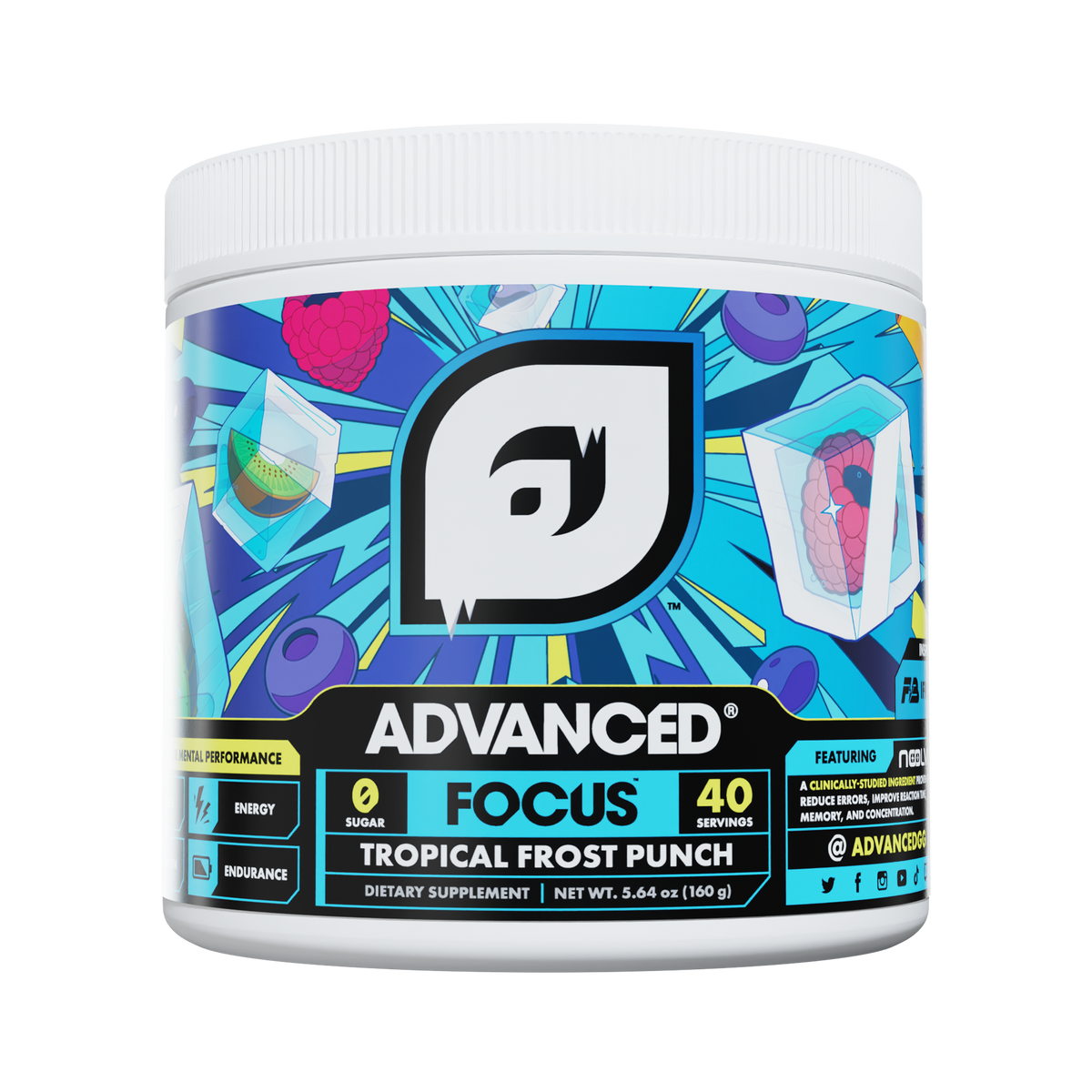 Gaming Supplement Focus Drinks