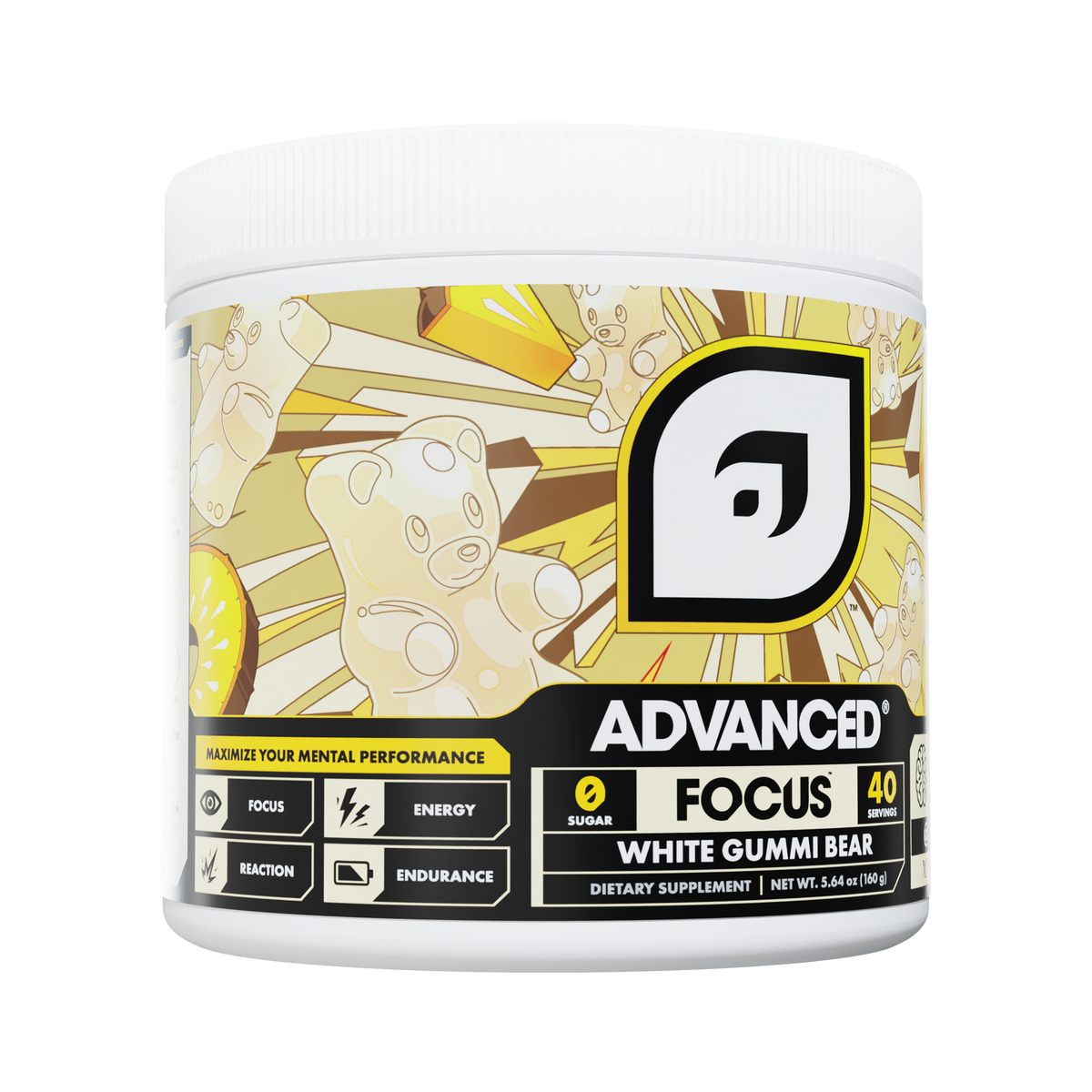 Gaming Supplement Focus Drinks