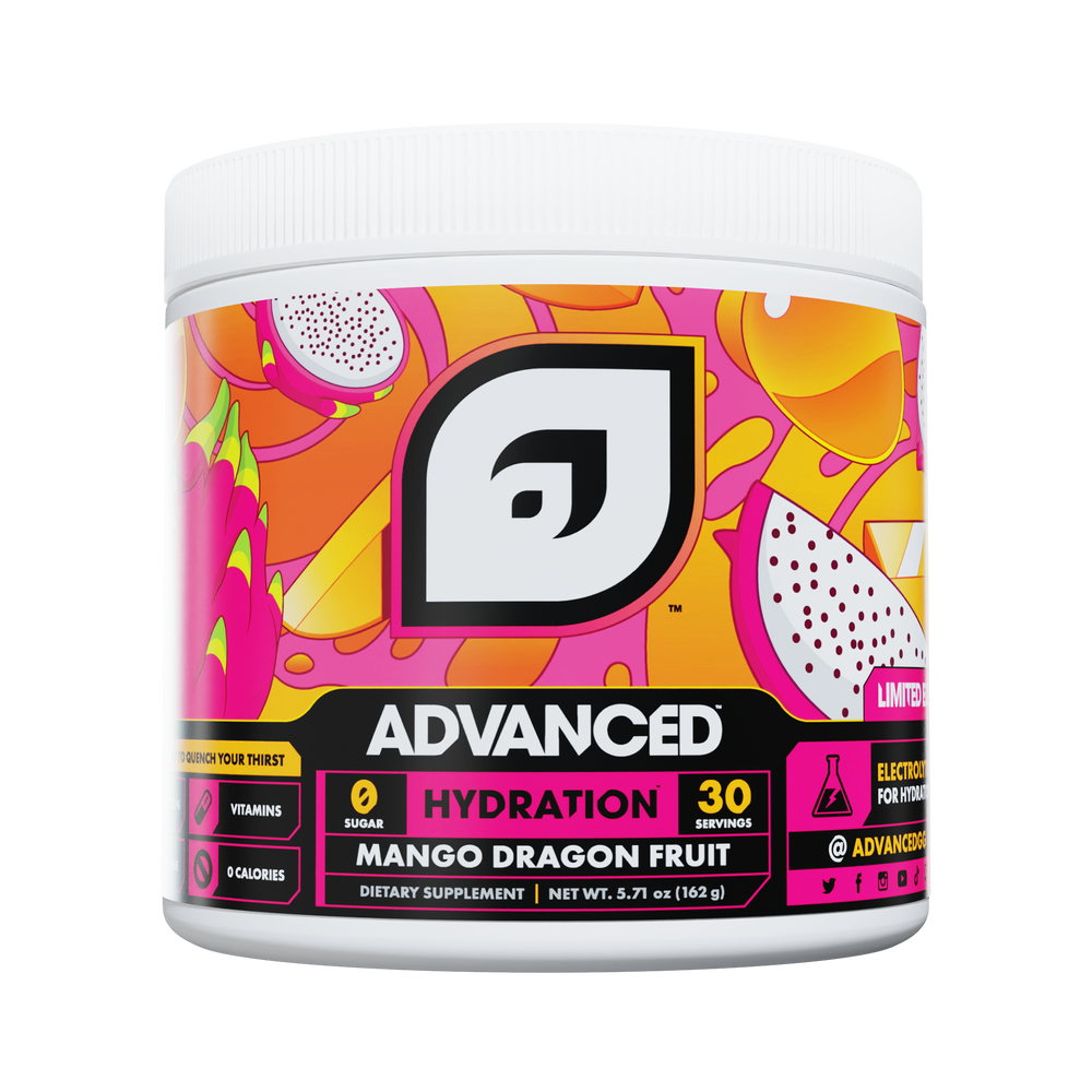 Mango Dragon Fruit Hydration Gaming Supplement