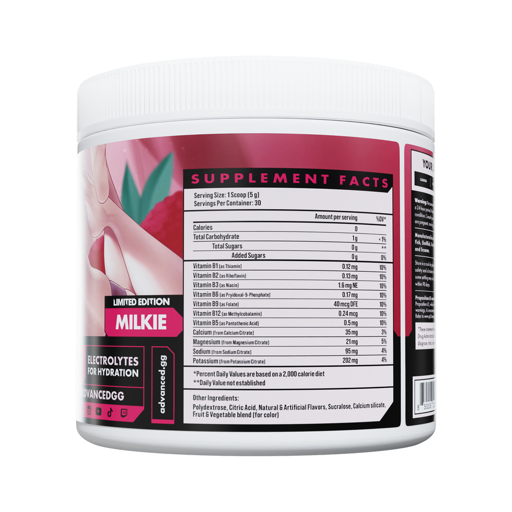 Milkie's Lychee Lullaby Gaming Supplement