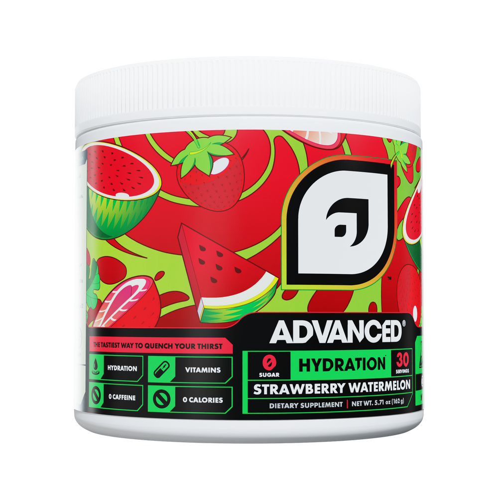 Strawberry Watermelon Hydration Gaming Supplement