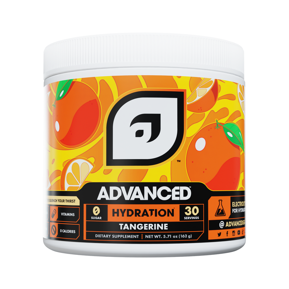 Tangerine Hydration Gaming Supplement