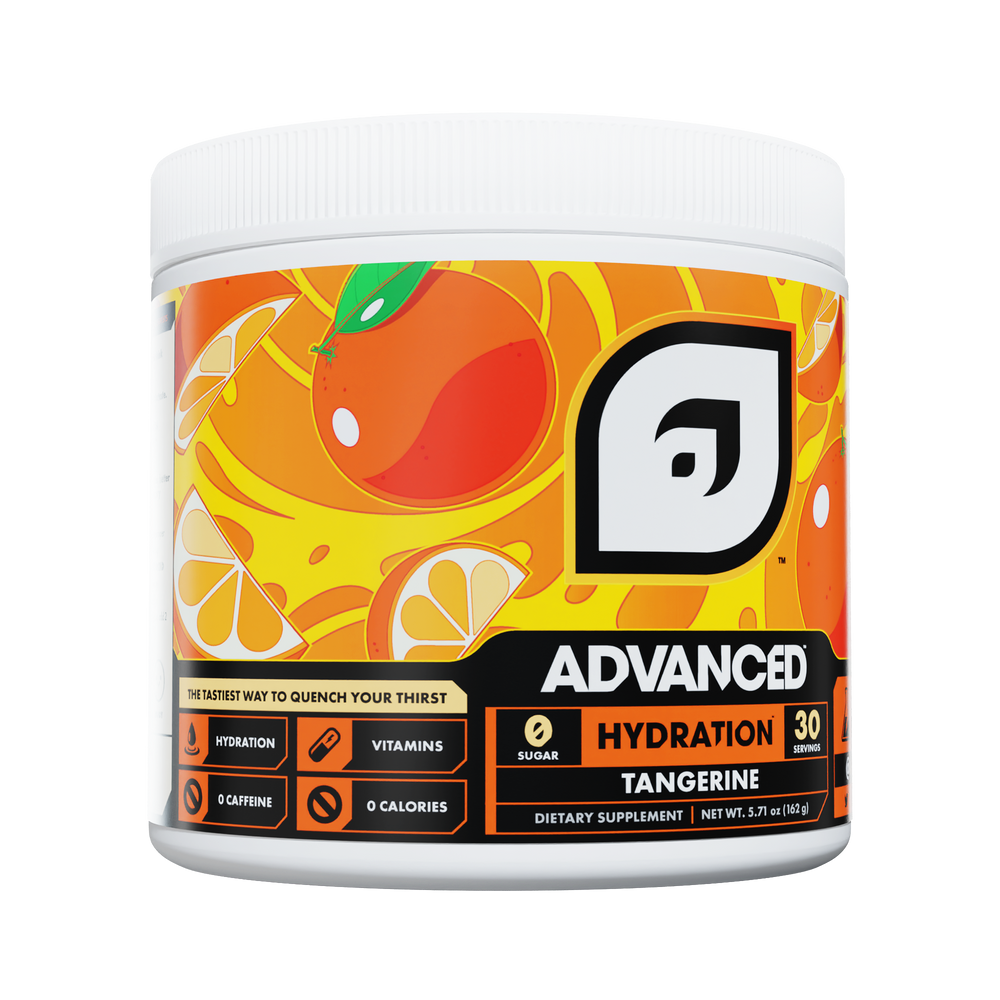 Tangerine Hydration Gaming Supplement