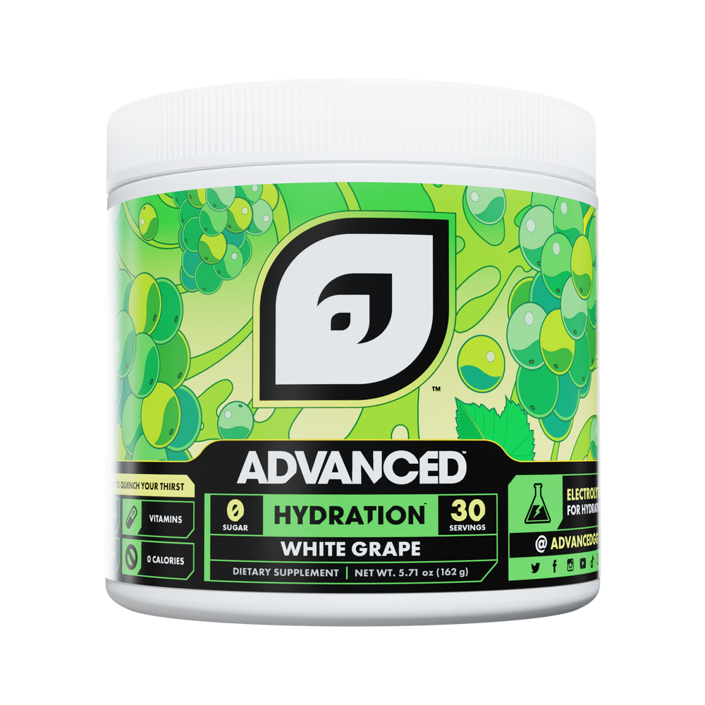 White Grape Hydration Gaming Supplement