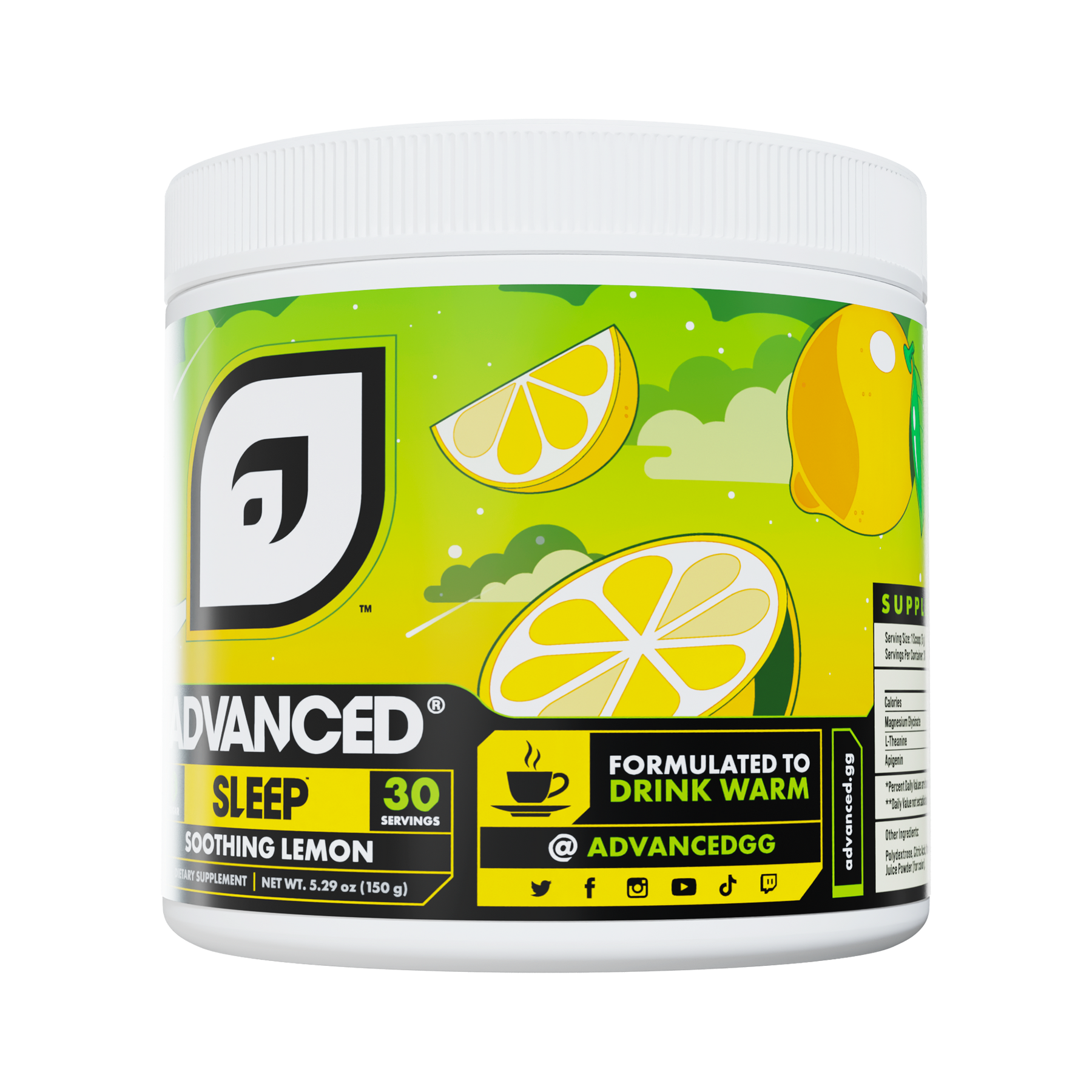 Soothing Lemon Sleep Supplement