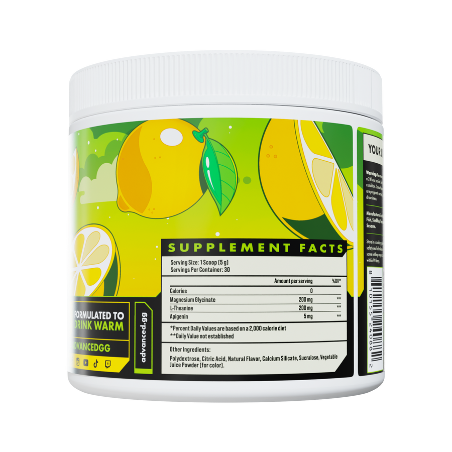 Soothing Lemon Sleep Supplement