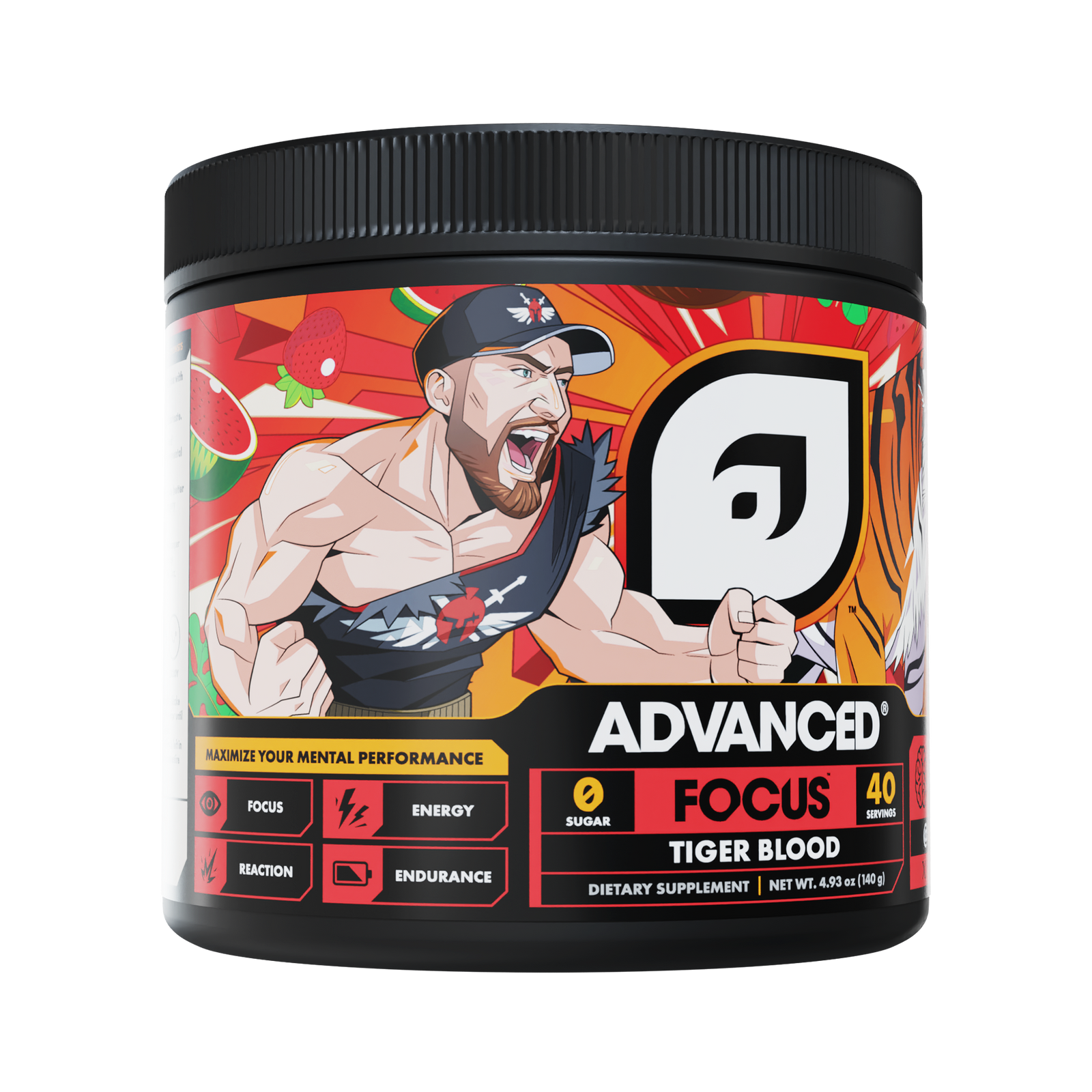 Spartakus' Tiger Blood Focus Gaming Supplement