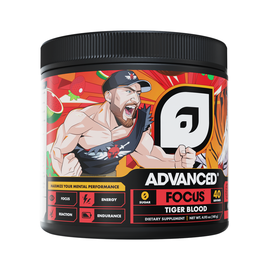 Spartakus' Tiger Blood Focus Gaming Supplement