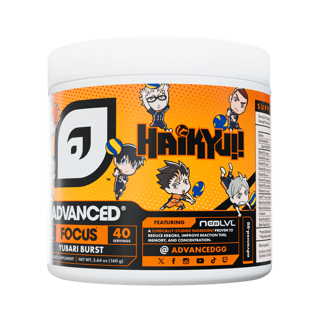 ADVANCED - Elevate Your Lifestyle with Premium Supplements