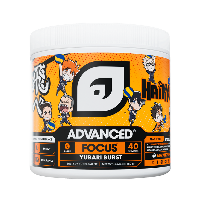 ADVANCED - Elevate Your Lifestyle with Premium Supplements