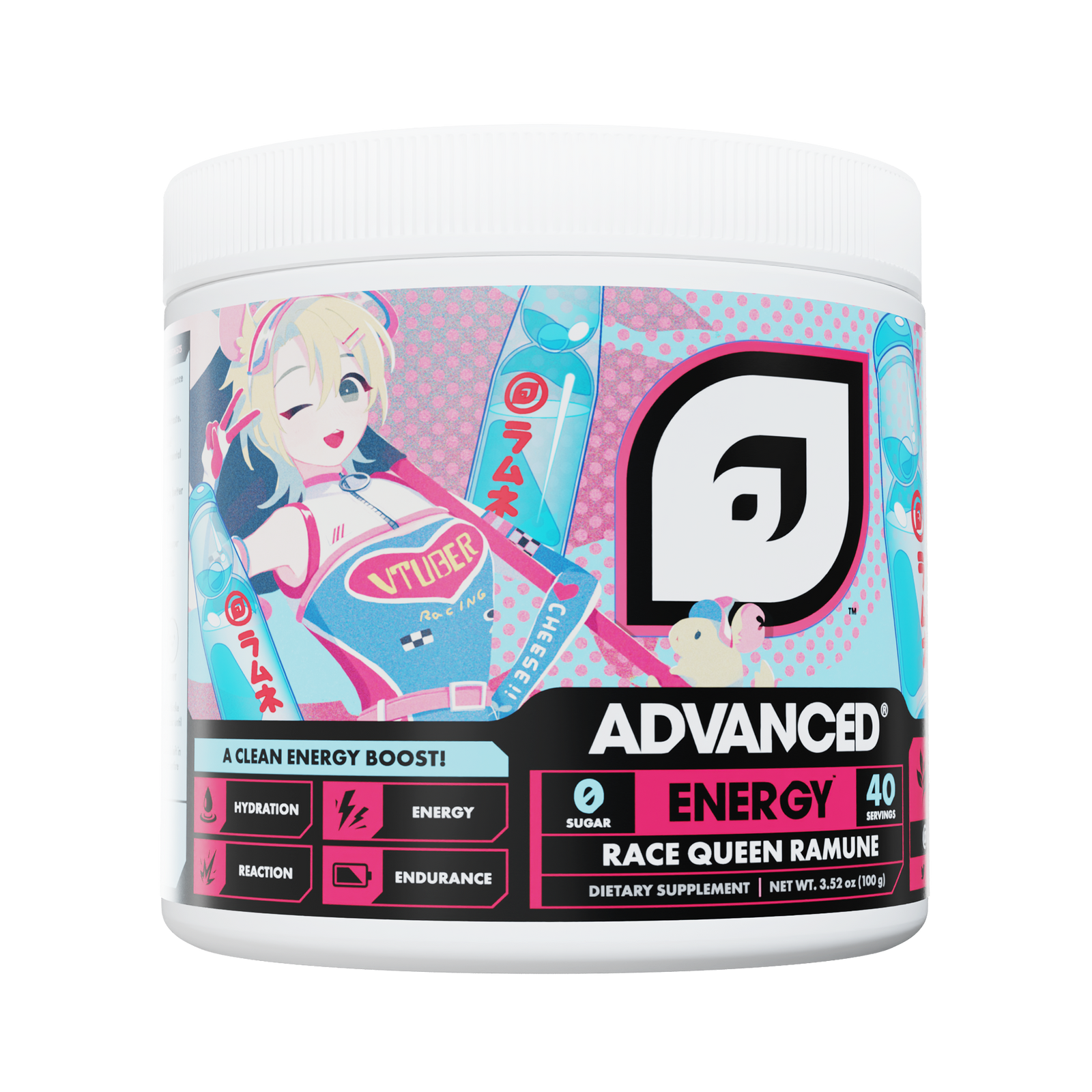 Ramune Energy Gaming Supplement