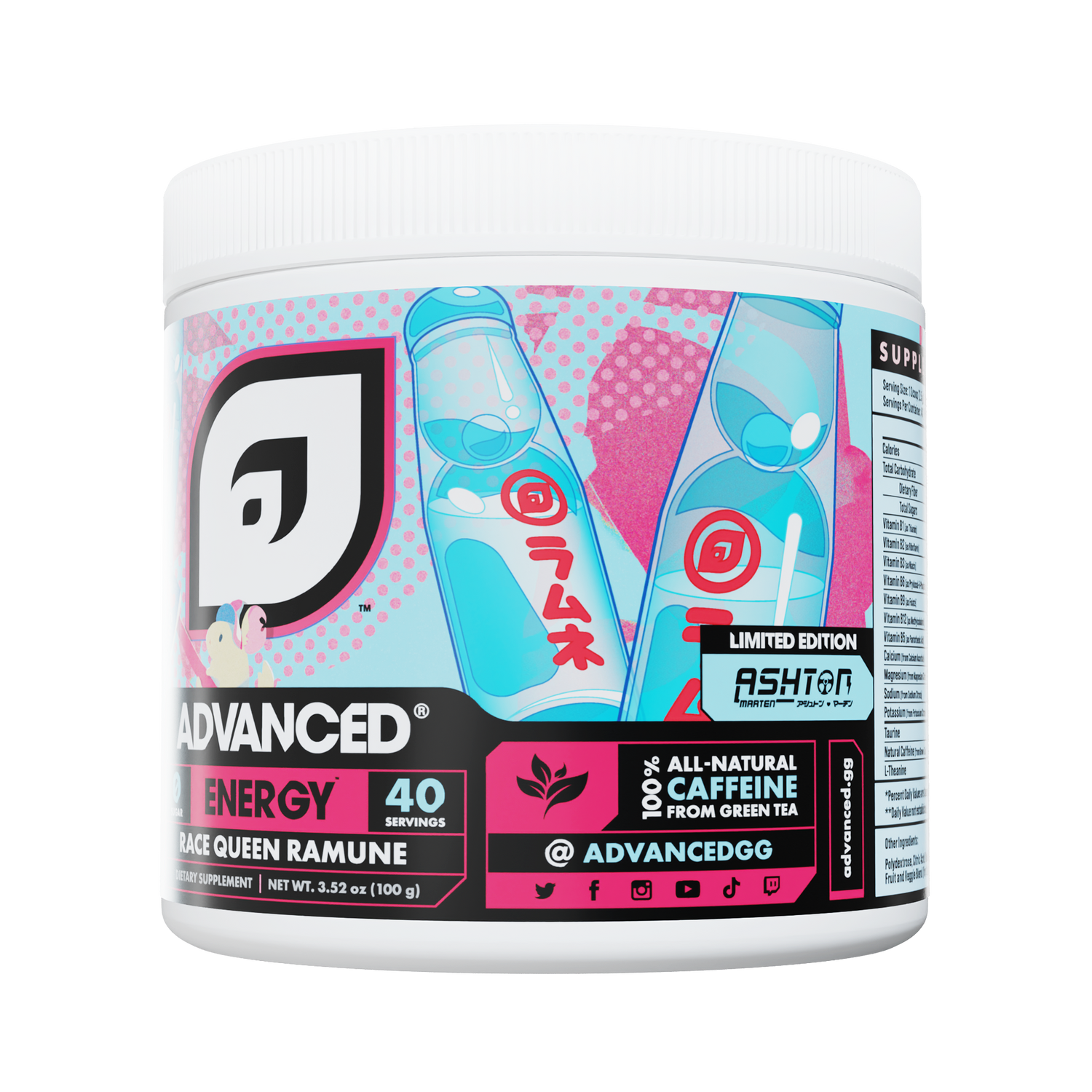 Ramune Energy Gaming Supplement