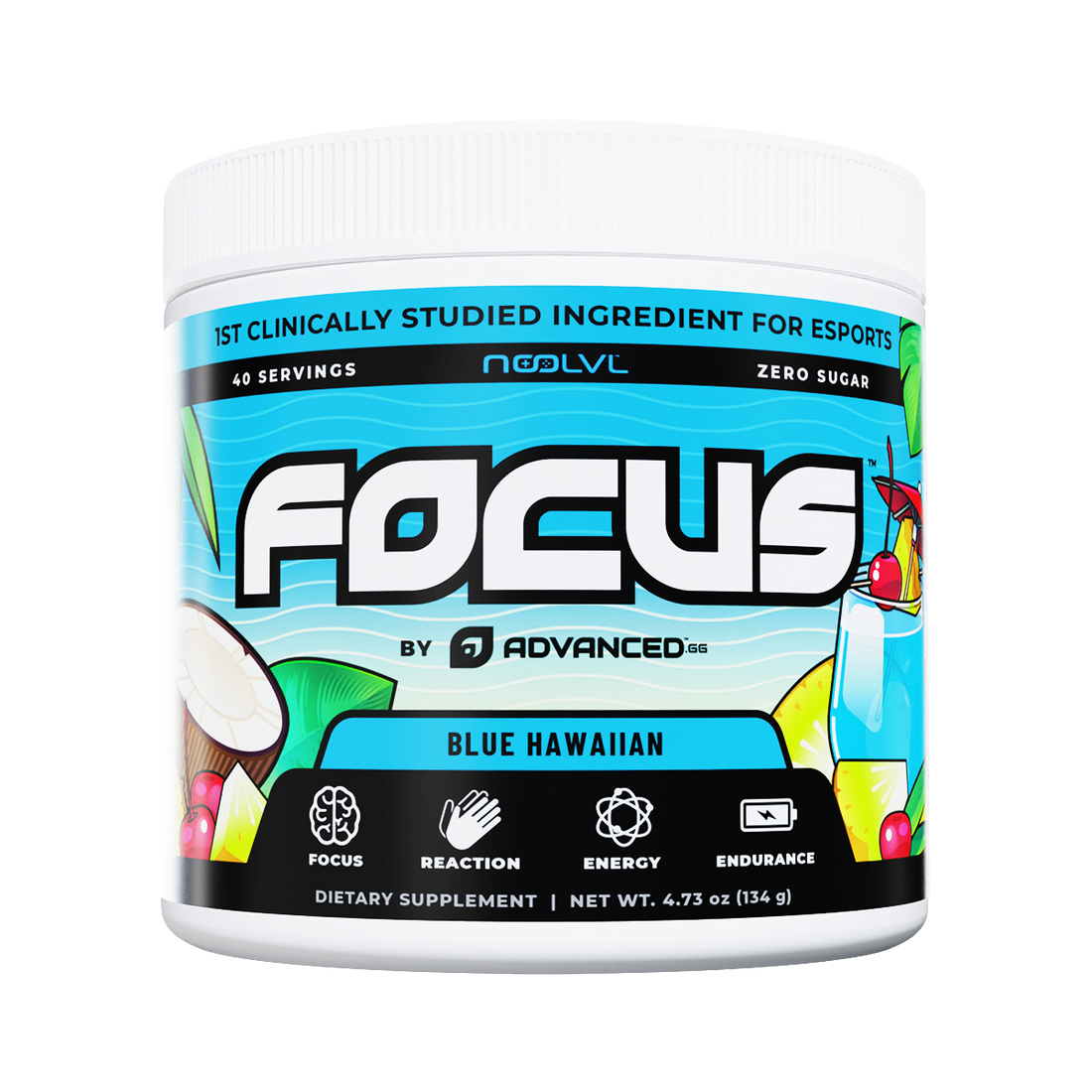 The Best Powders & Gaming Supplements for Gamers | ADVANCED.gg