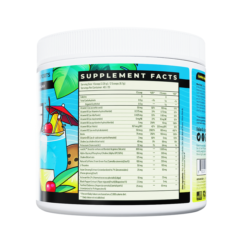 The Best Powders & Gaming Supplements for Gamers | ADVANCED.gg