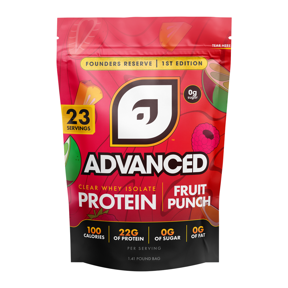 Clear Whey Isolate Protein - Fruit Punch