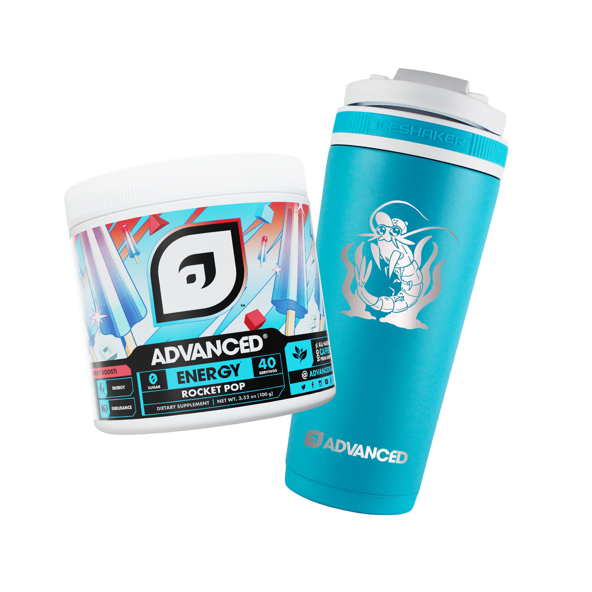 Glowl Ice Shaker Bundle