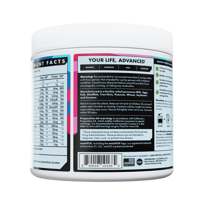 The Best Powders & Gaming Supplements for Gamers | ADVANCED.gg