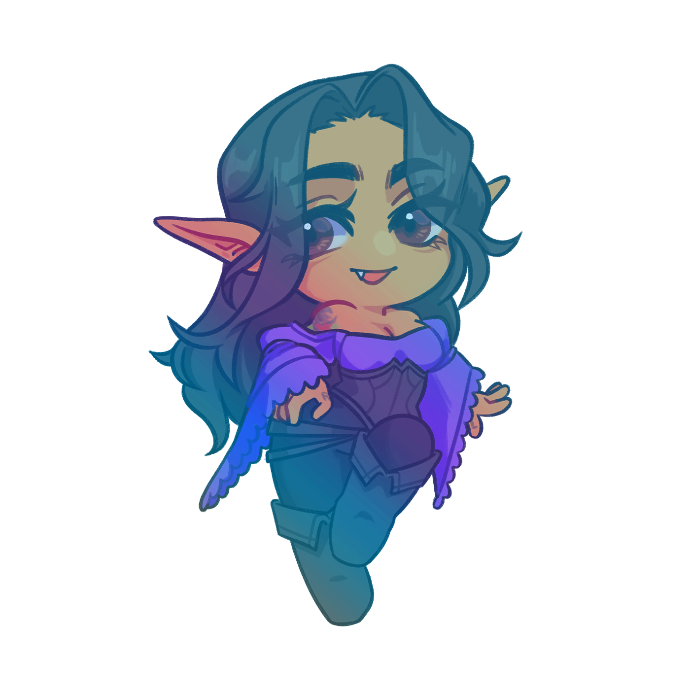 Saira Sticker