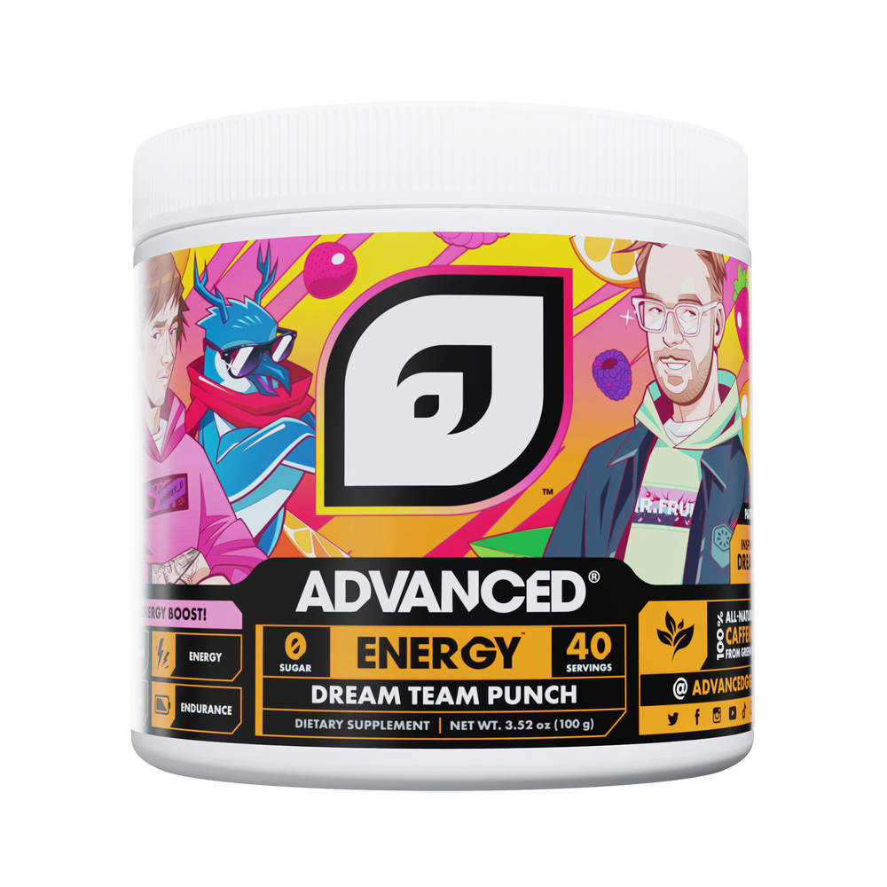 Gaming Supplements & Esport Energy Drinks