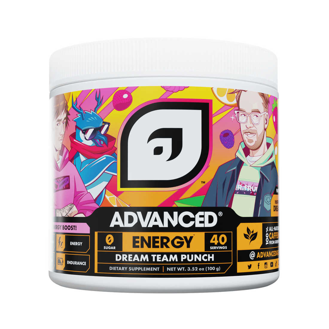 Gaming Supplements & Esport Energy Drinks