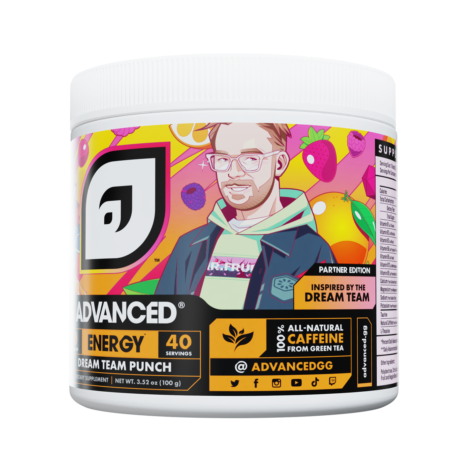 Dream Team Punch Energy Gaming Supplement