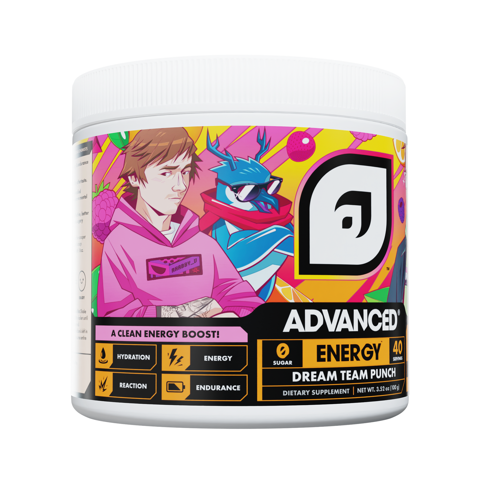 Dream Team Punch Energy Gaming Supplement