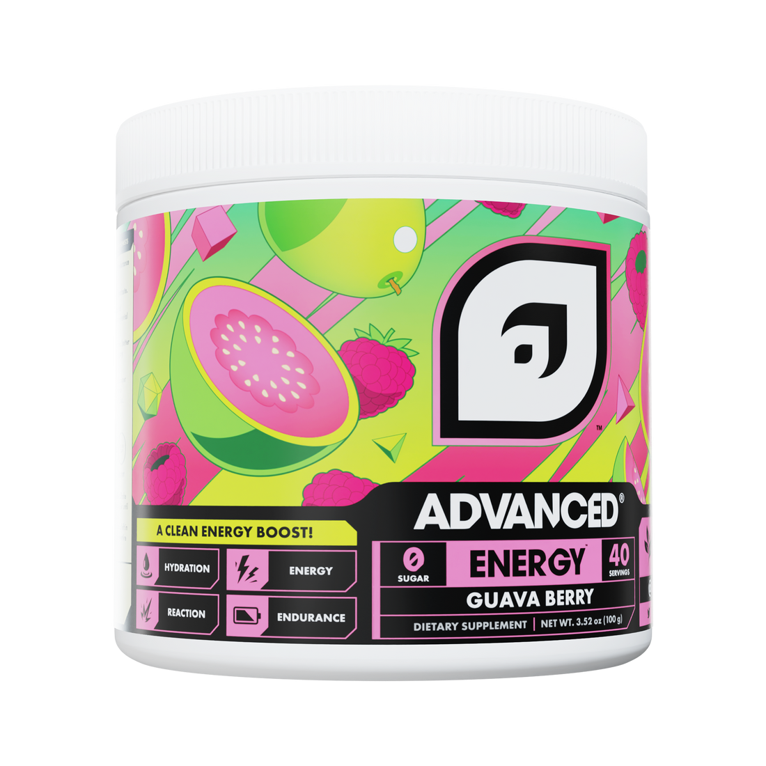 Guava Berry Energy Gaming Supplement