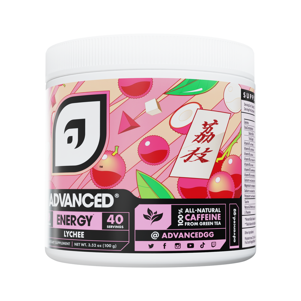 Lychee Energy Gaming Supplement