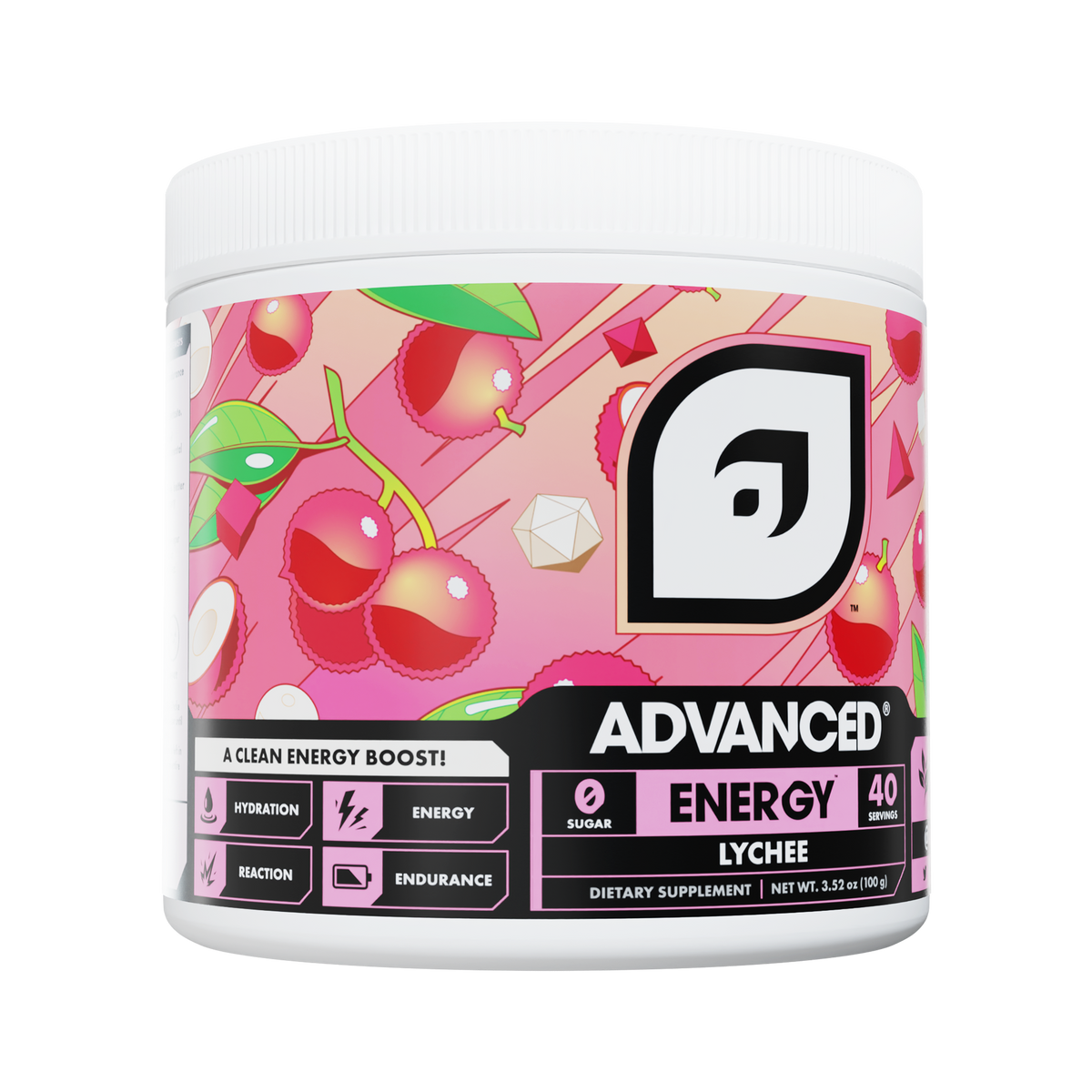 Lychee Energy Gaming Supplement