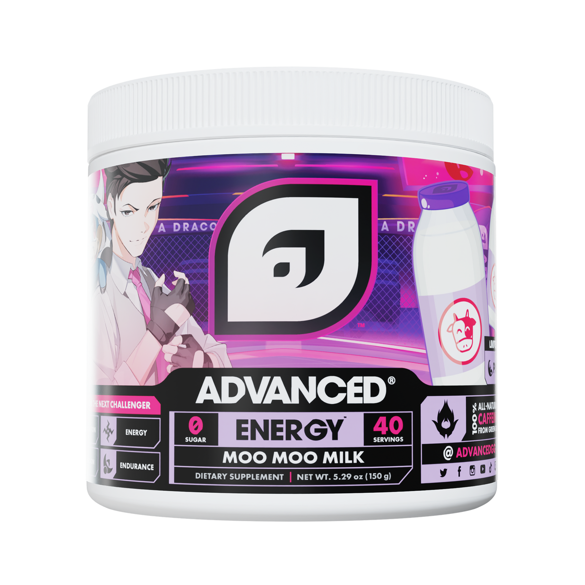 Gaming Supplements & Esport Energy Drinks