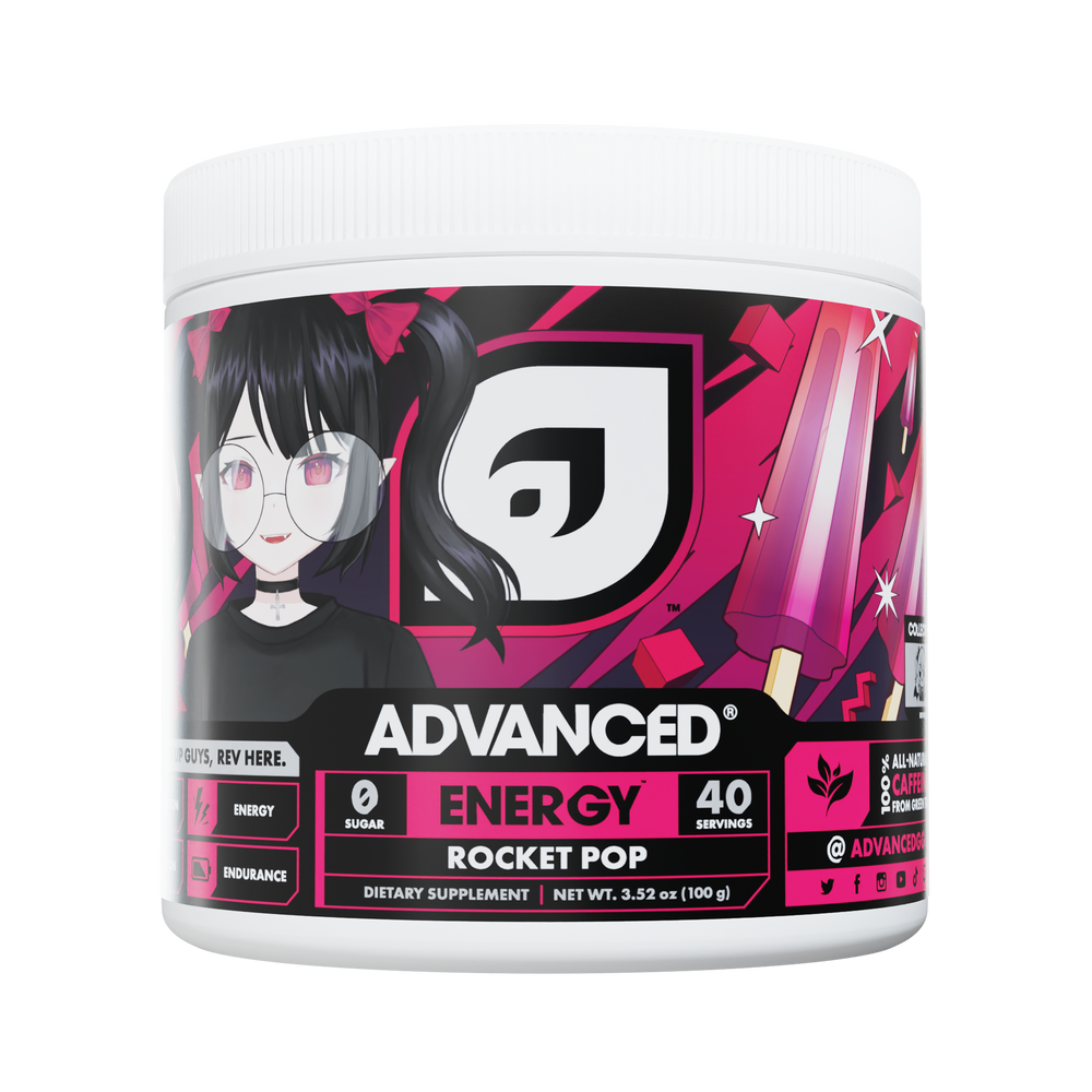 Rev's Rocket Pop Energy Gaming Supplement