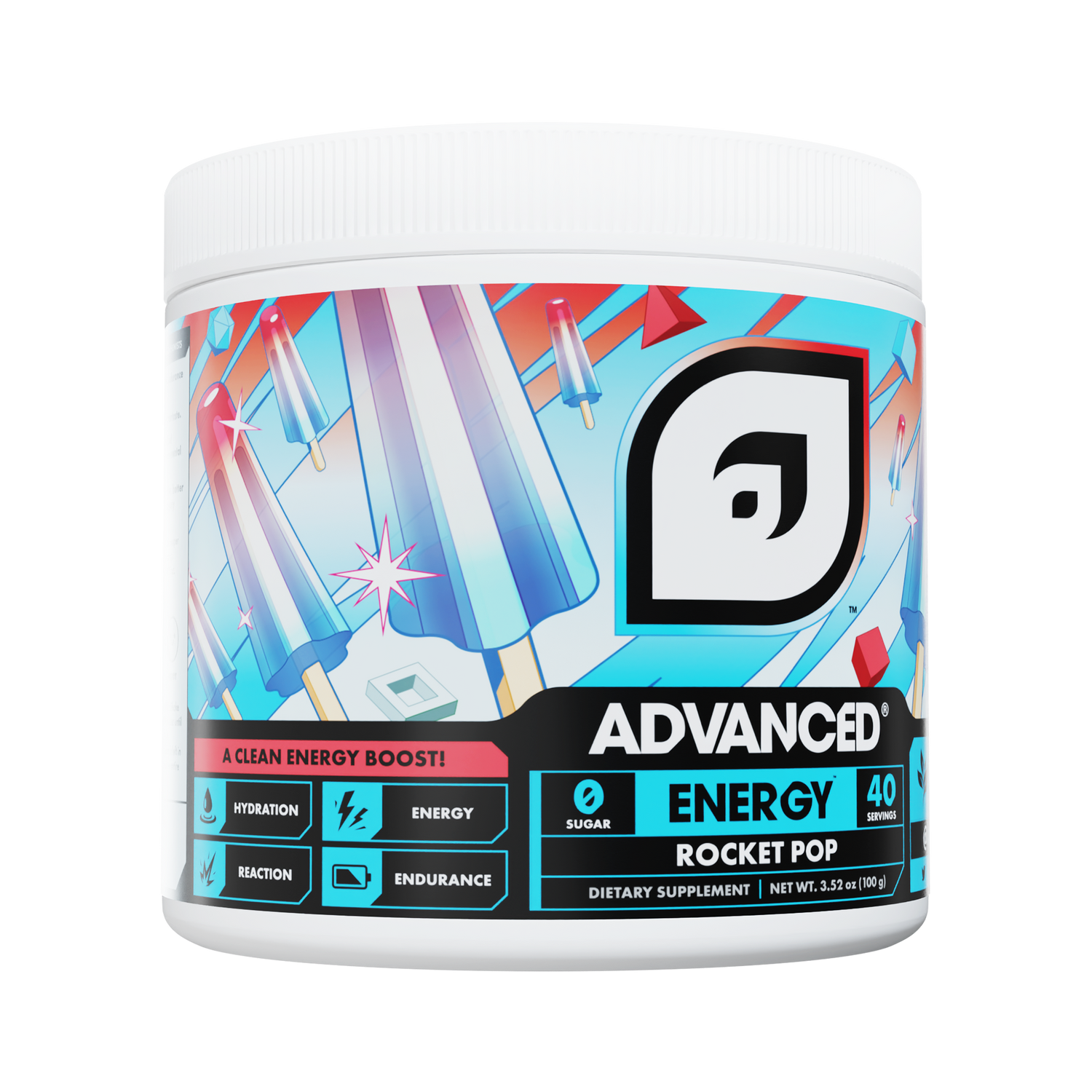 Rocket Pop Energy Gaming Supplement