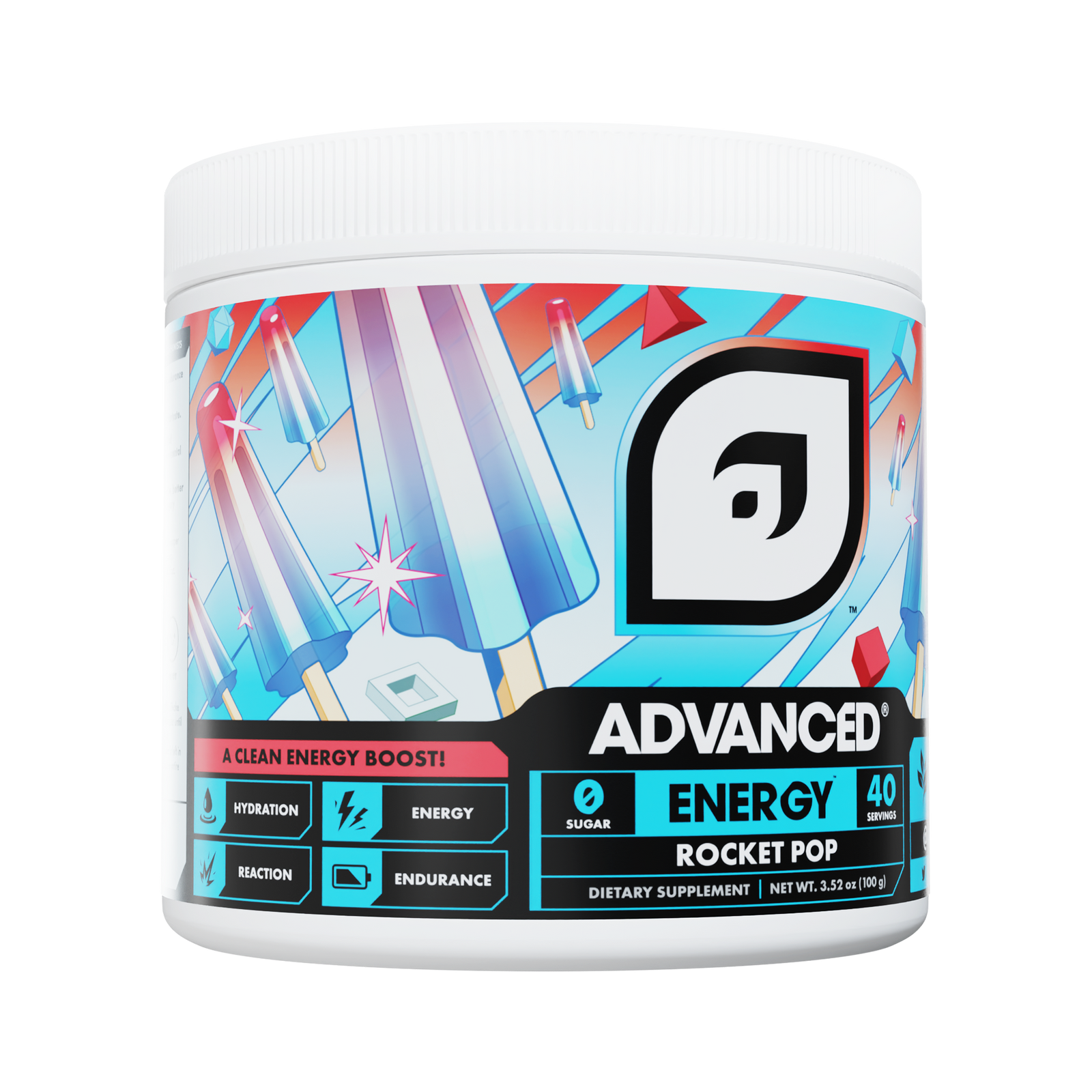 Rocket Pop Energy Gaming Supplement