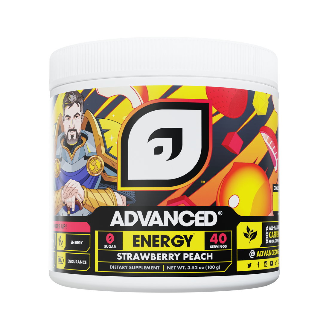 Gaming Supplements & Esport Energy Drinks